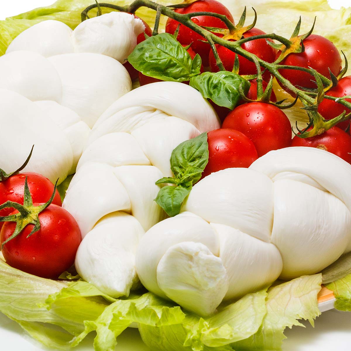 TRECCIA DI MOZZARELLA – Caseificio dei Colli Pugliesi
